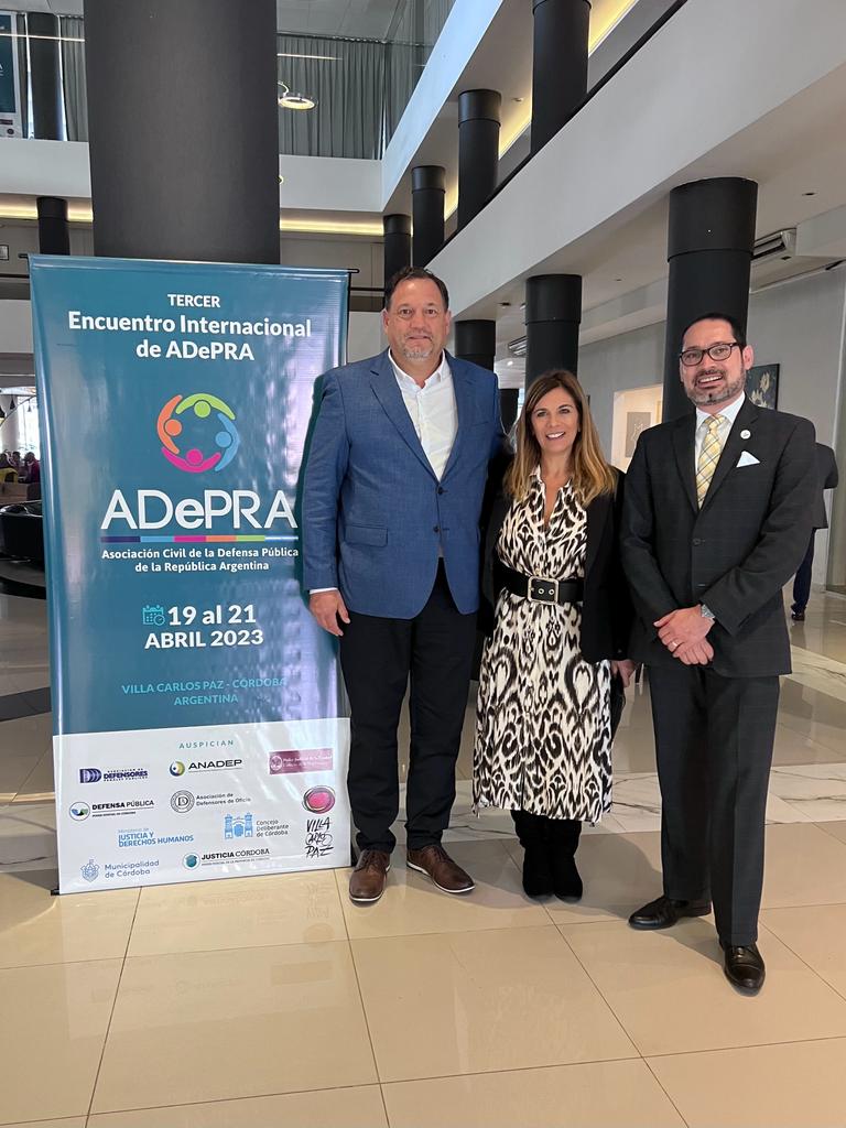 TERCER ENCUENTRO INTERNACIONAL DE ADePRA | Defensoria General ...